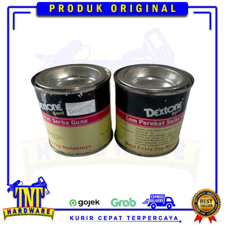 DEXTONE BOND Aibon 100 gram/ KALENG Lem Perekat Serba Guna | Lazada ...