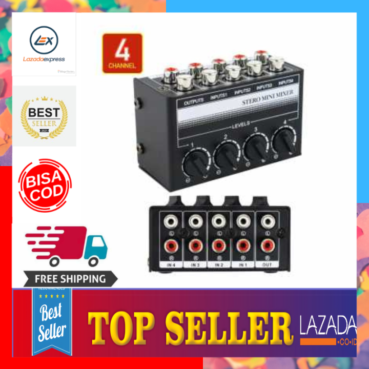 [COD] Mini Mixer Amplifier Power Mixer Amplifier Mini Murah Mixer ...
