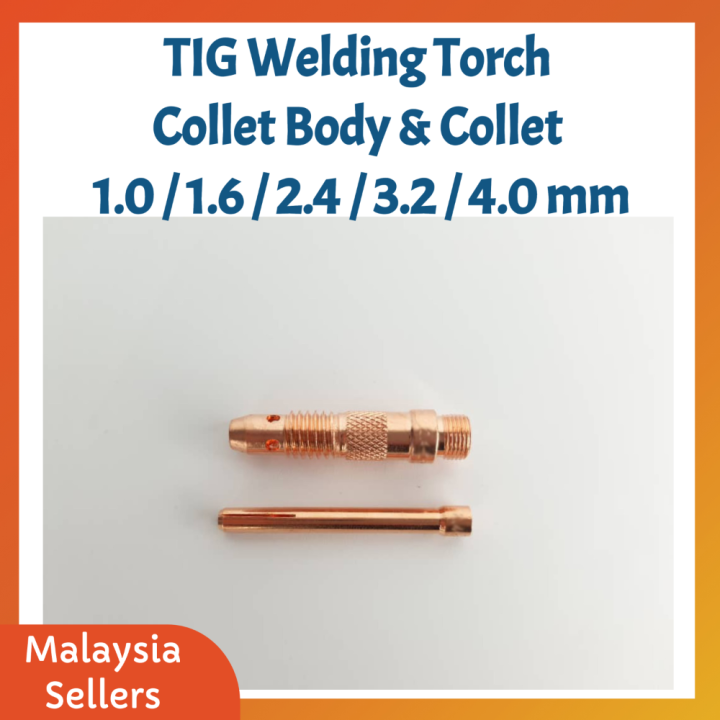 TIG Welding Torch Collet Body and Collet | Lazada