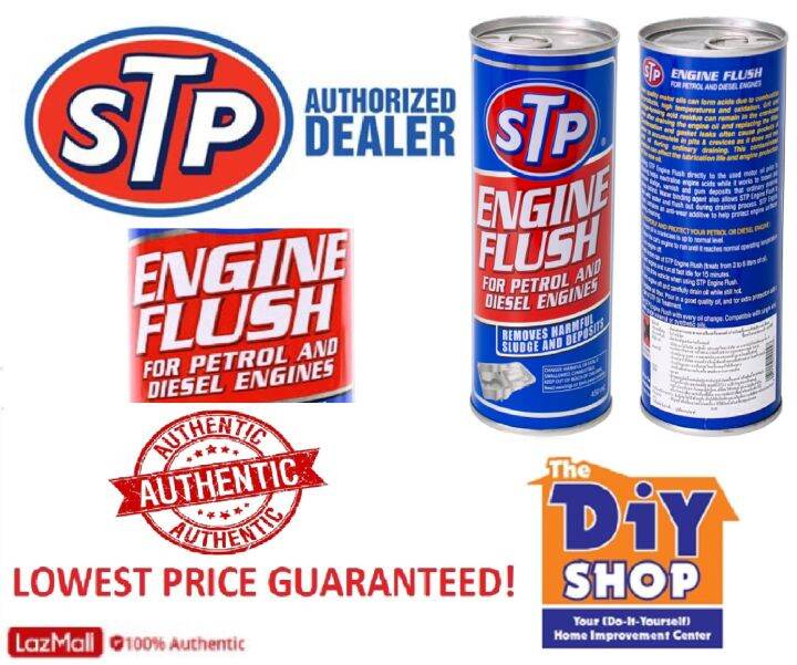 STP Engine Flush 450 ml stp engine flush 450ml | Lazada PH