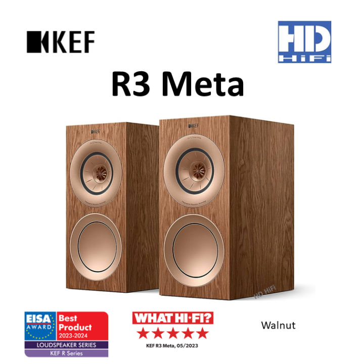KEF R3 Meta Three-way bookshelf speaker | Lazada.co.th