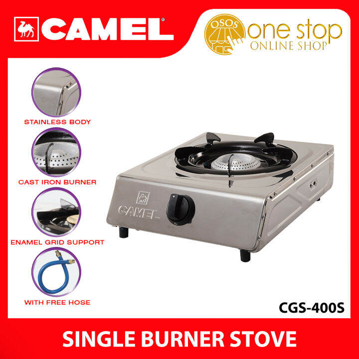 Camel Original Single Burner Stove CGS-400S "OSOS" | Lazada PH