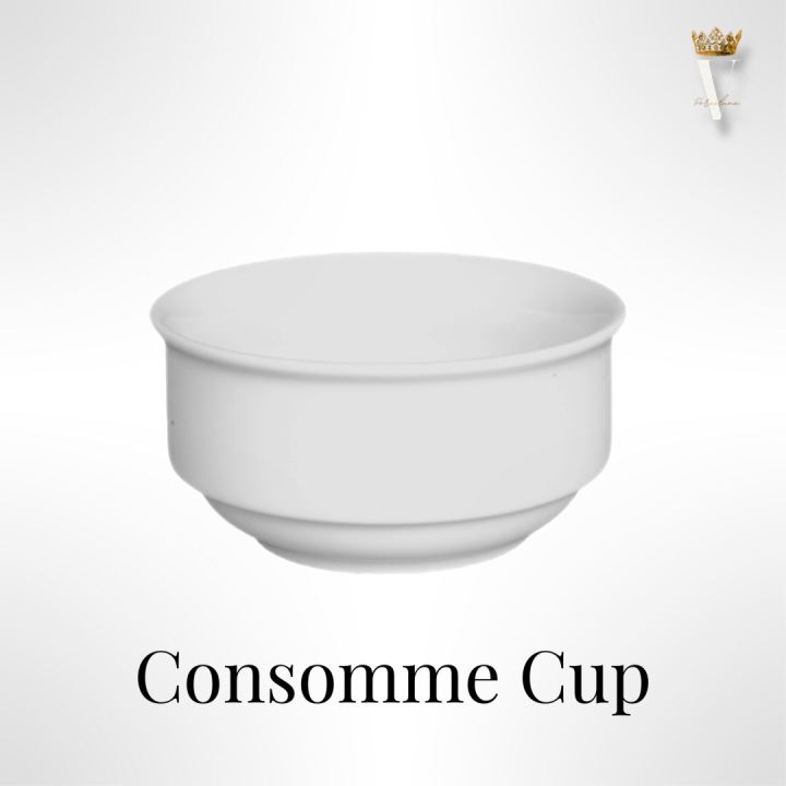 White Bone Consomme Cup | Lazada PH