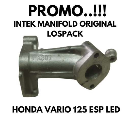 Intake Manifold, Pipa Inlet Honda Vario125 eSP LED original lospack ...