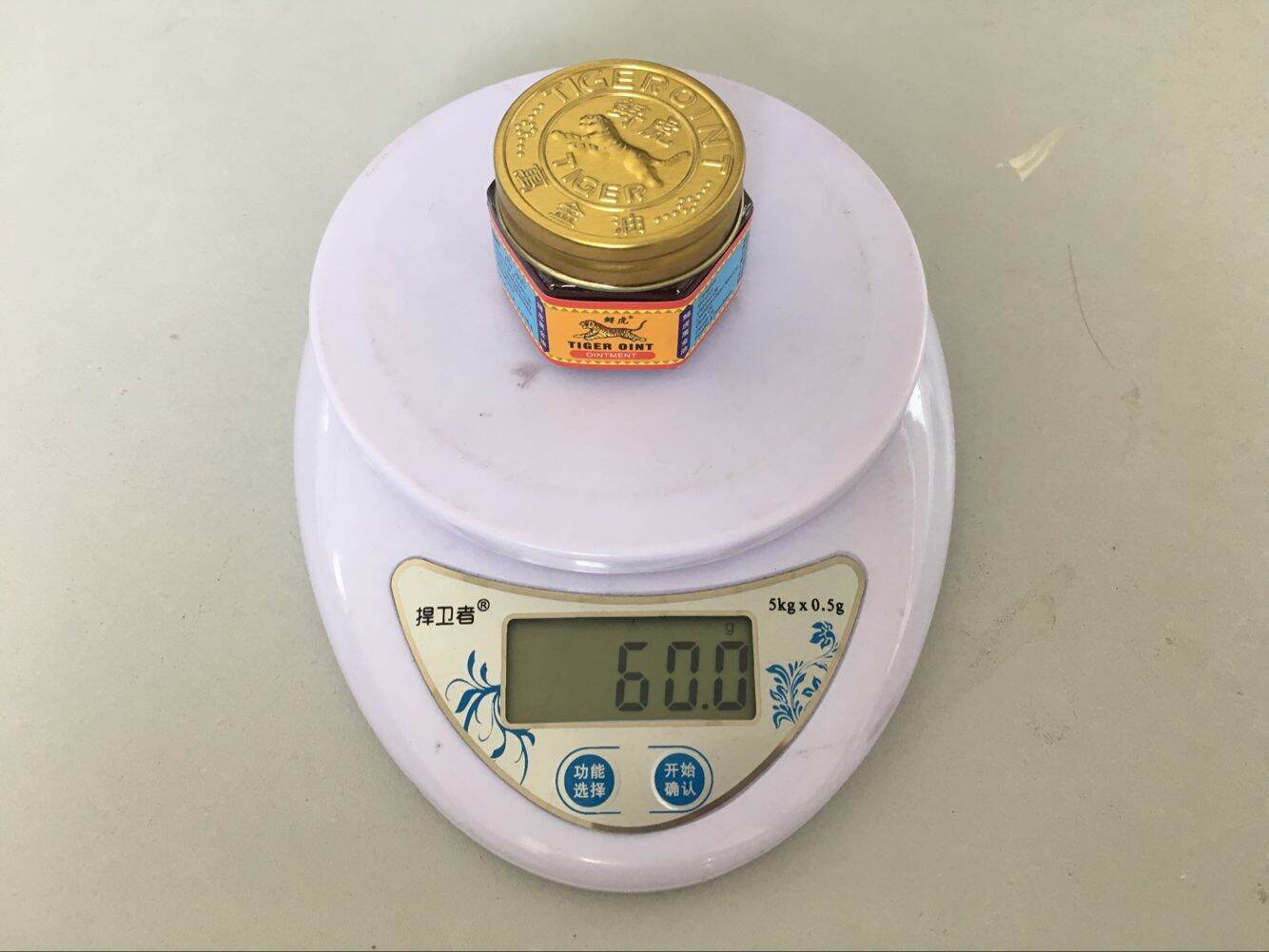 【CW】Red Balm Tiger Ointment Chinese Painkiller Lion Balm Muscle Pain ...