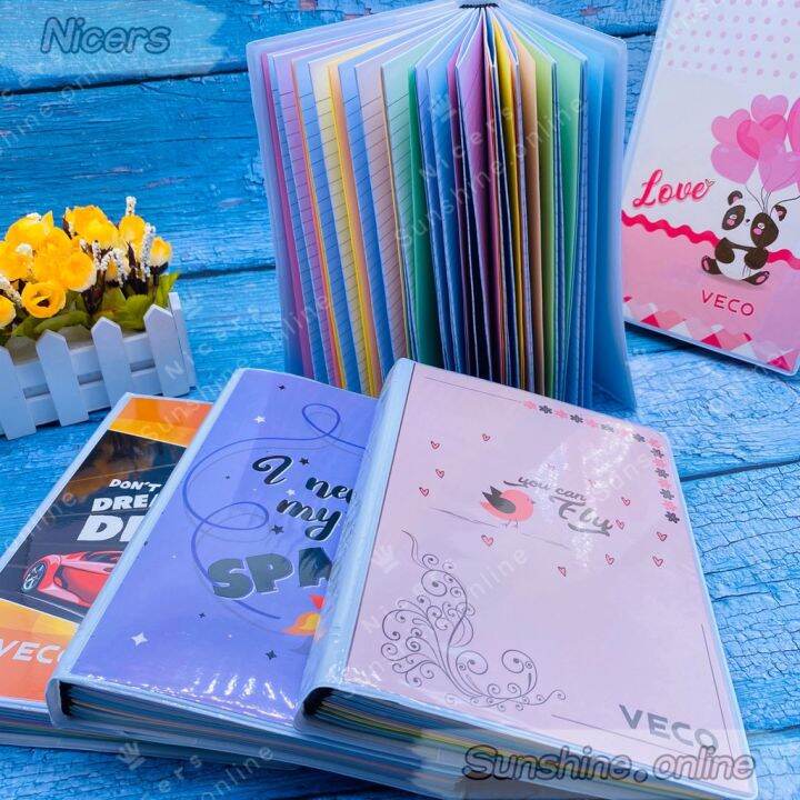 VECO 10D Binder Filler Notebook Paper Dynamic Notes 10 Division | Lazada PH