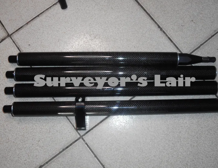 carbon fiber pole,2M, GPS RTK SURVEYING 4pcs 2M (50cm each) | Lazada PH