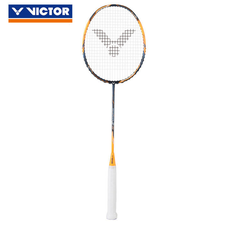 VICTOR Wiktor badminton racket single shot victory full carbon ultra ...