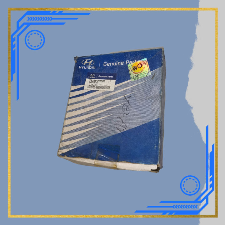 TENSIONER ASSY 252802G000 GENUINE PARTS | Lazada PH