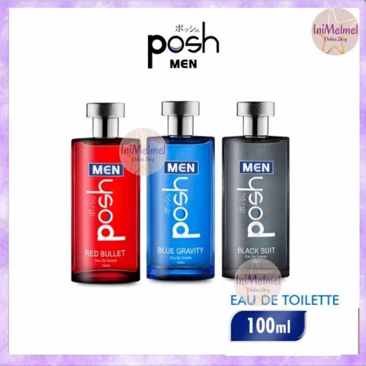 Posh Men Eau De Toilette 100 ML | Lazada Indonesia