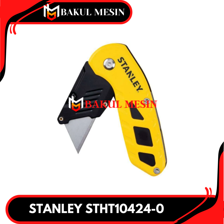 STANLEY STHT10424-0 Folding Utility Knife pisau cutter lipat cuter ...