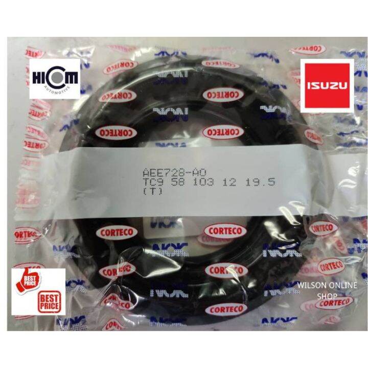Nok Japan Isuzu ELF,Isuzu NPR71,Isuzu NPR Pro,Hicom 4.3 Pinion Gear Oil ...