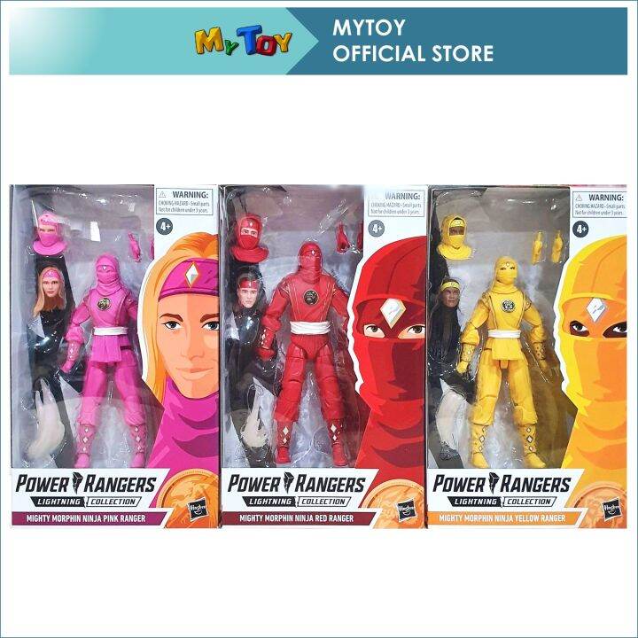 Hasbro Power Rangers Lightning Collection 6 Inch Mighty Morphin ...