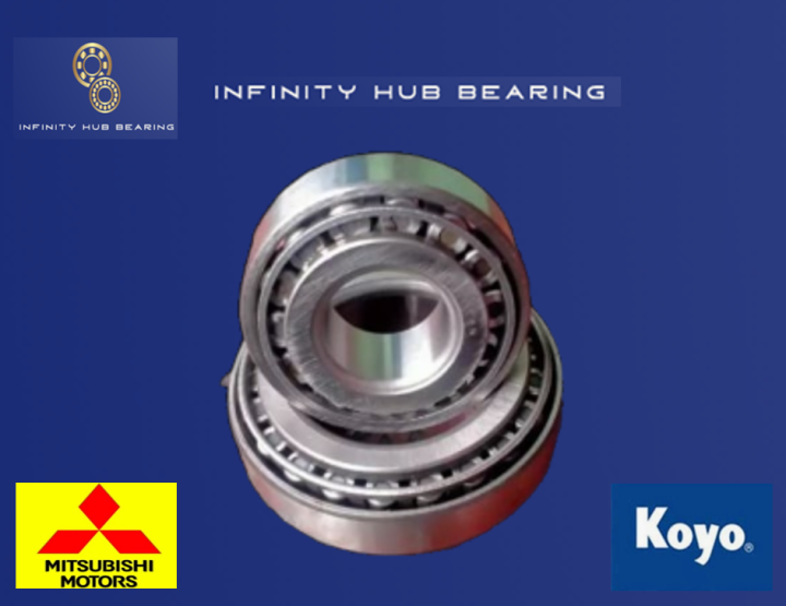 1set 12649/10 and 48548/10 inner outer front wheel for Mitsubishi L300 ...