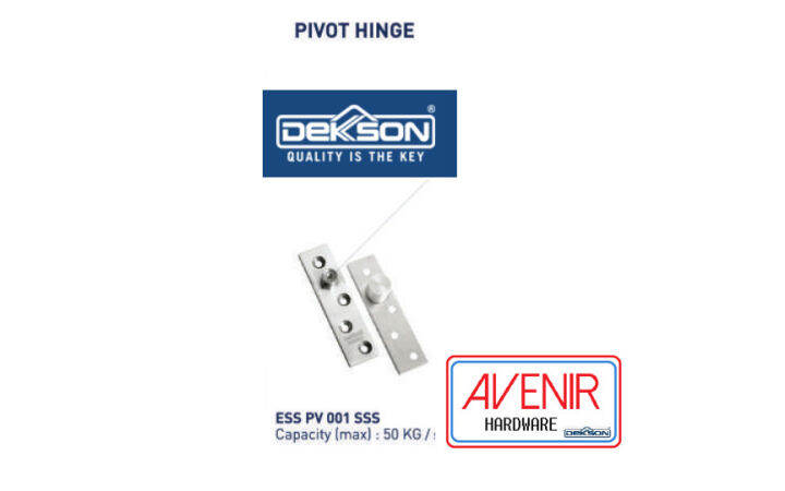 Pivot Dekkson 001 sss ESS PV 001 SSS ENGSEL CENTER PIVOT DEKKSON ...