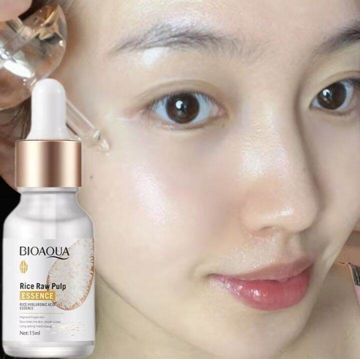 Anti Wrinkle White Rice Serum Original Whitening Face Authentic Moisturizing Cream Anti Aging ...