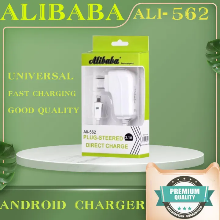 Alibaba Ali-562 1.5M 2.1A fast charger for universal android charger ...