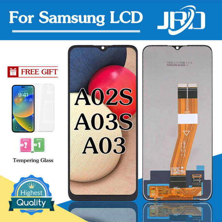 For Samsung Galaxy A02S A03S A03 LCD Digital Touch Screen Display Assembly for Replacement ...
