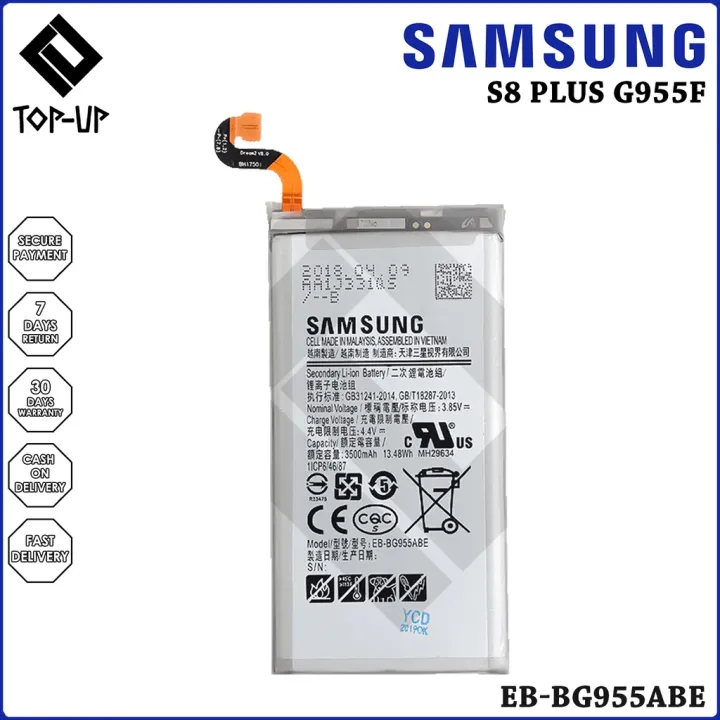 【New】 Original Samsung Galaxy S8 Plus S8+ G955 SM-G955F Battery Model ...