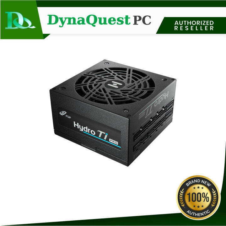 FSP Hydro Ti Pro 1000 Gen5 1000W 80+ Titanium Power Supply HTI-1000M ...