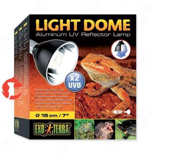 Exo Terra Light Dome / Aluminum UV Reflector Lamp 7 | Lazada PH
