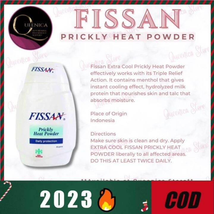 Fissan Prickly Heat Powder | Lazada PH