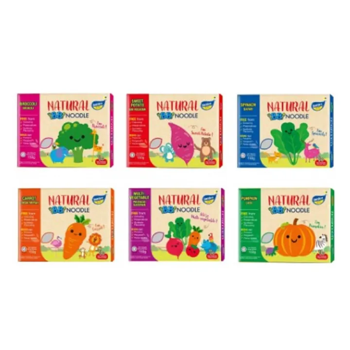 NATURAL Baby Noodles Mee Bayi Mee Baby Natural No Preservation HALAL ...
