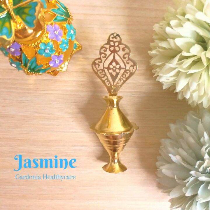 MATA Itsmid+brass Container Surma Dani Kohl Powder Eye liner Ithmid ...