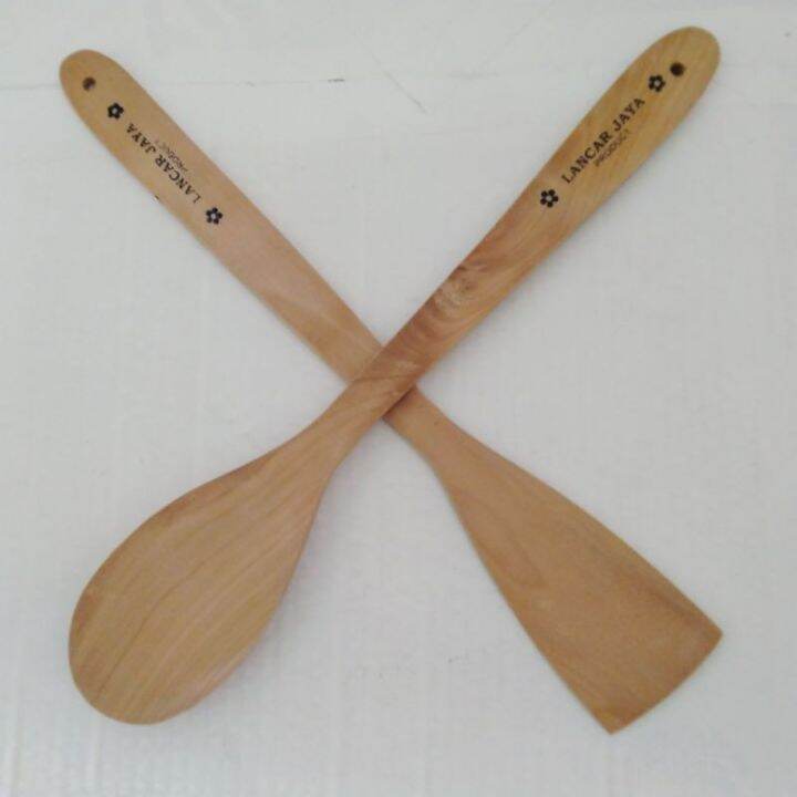 Solet kayu bulat dan kotak / Solet kayu murah | Lazada Indonesia