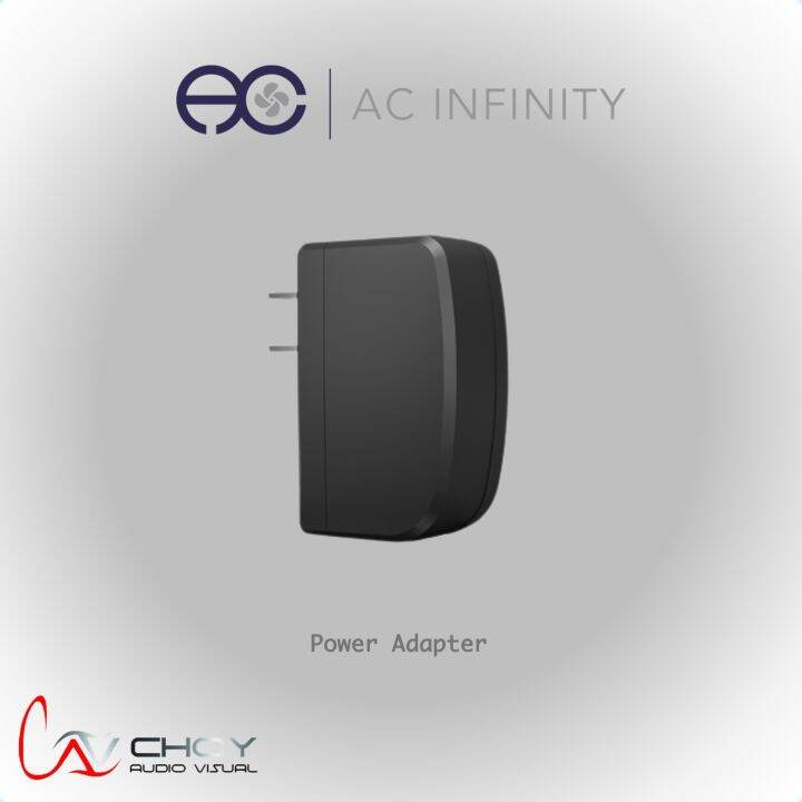 AC INFINITY Turbo Fan Power Adapter for MULTIFAN fans | Lazada