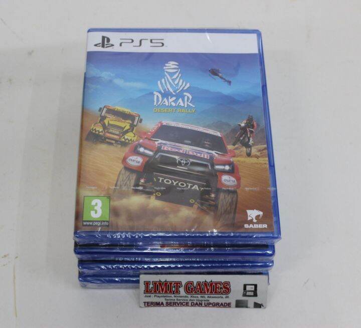LG. PS5 Dakar Desert Rally PS5 | Lazada Indonesia