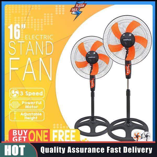 Buy 1 Take 1 Electric Stand Fan (16 inch) | Lazada PH