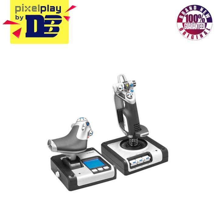 Logitech G X52 Hotas Throttle & Stick Simulation Controller | Lazada PH