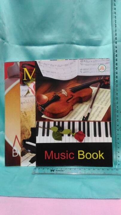 Buku Tulis Musik Not Balok Tiara Bagus READY STOCK | Lazada Indonesia