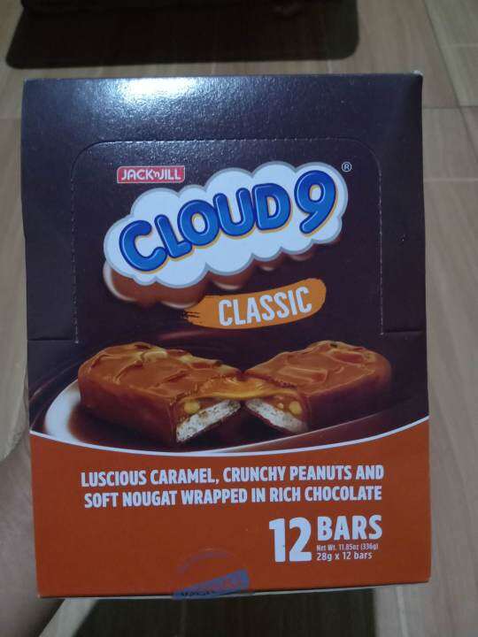 Cloud 9 Classic 12 Bars 28g x 12 | Lazada PH
