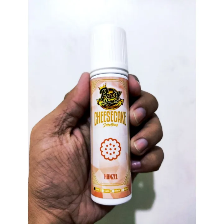 PV Cheesecake Selections Hanzel 3mg Vape Juice E-Liquid | Lazada PH