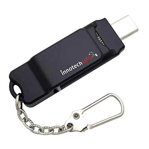 innotech UFS Card Reader (Black), Micro SD / UFS Card with Supports ...