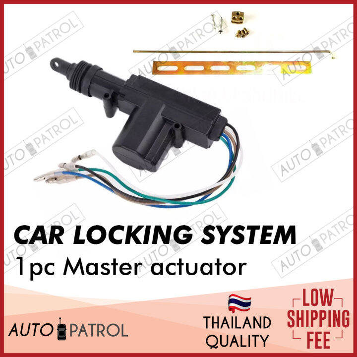 Car Central Locking / Door Lock System - Master Actuator with installation tools set for ...