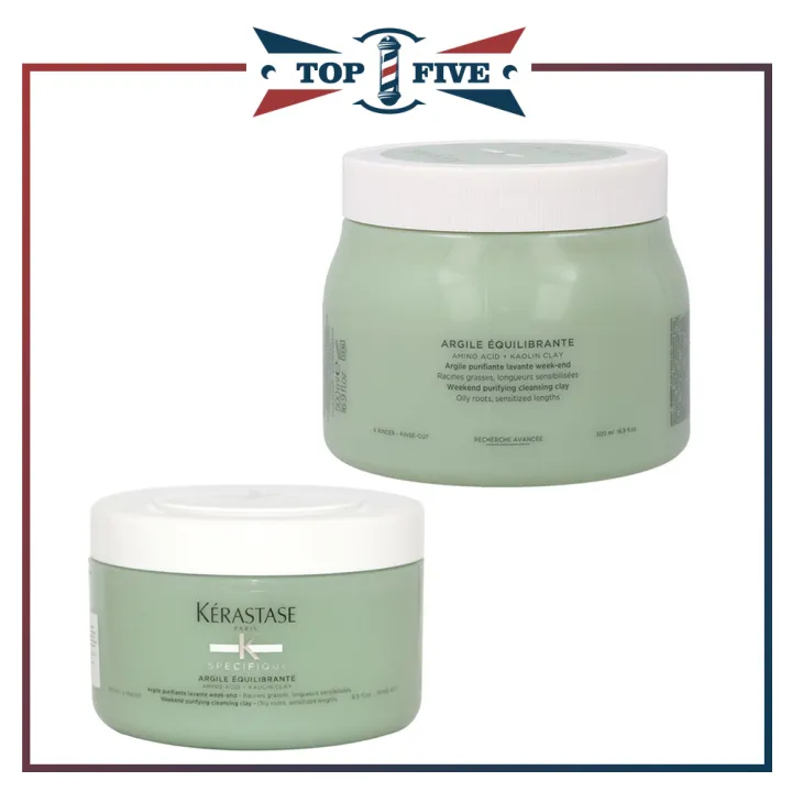 Kerastase Specifique Argile Equilibrante Masque (250ml/500ml) | Lazada