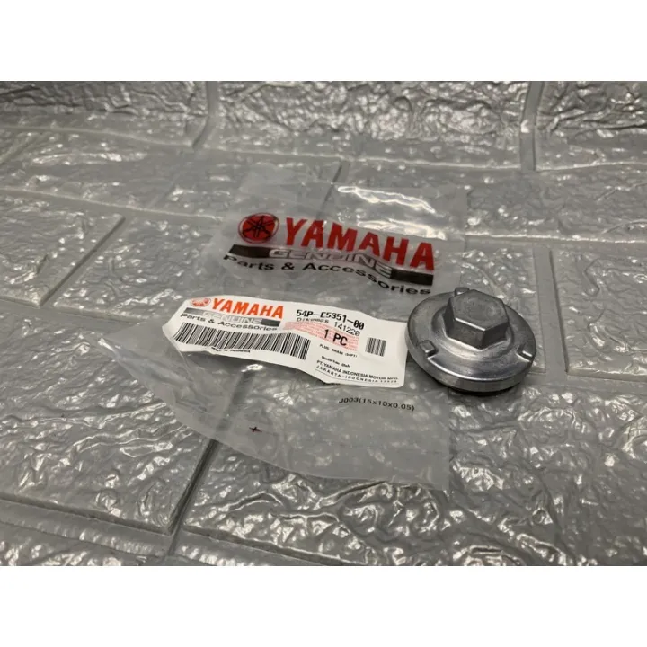 drain plug aerox/mio i 125 m3 54P-E5351-00 yamaha original | Lazada PH