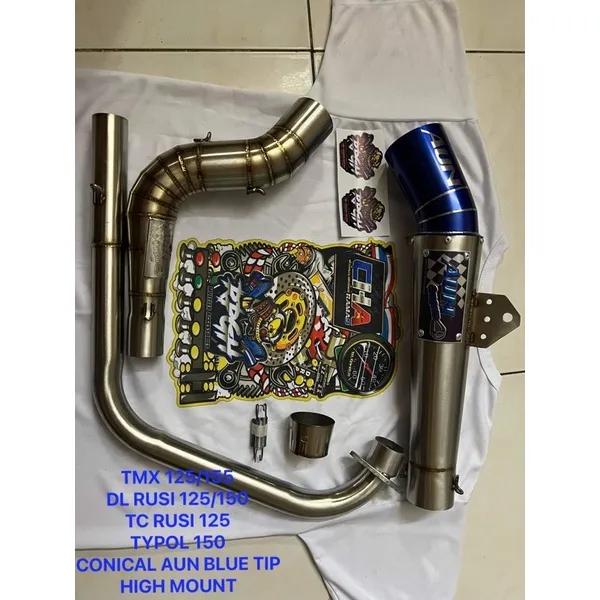 DAENG SAI4 CHA RAMA HIGH QUALITY OPEN PIPE FOR TMX 125155 | Lazada PH