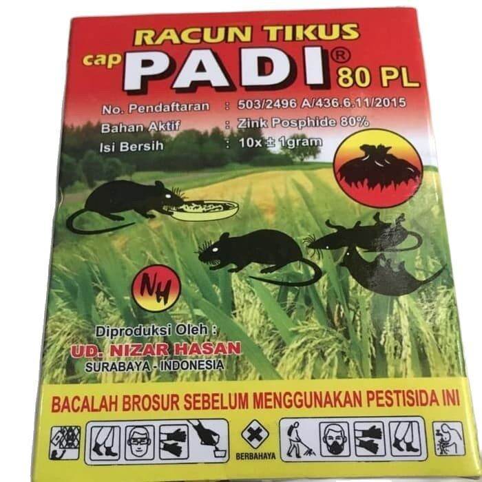 RACUN TIKUS CAP PADI | Lazada Indonesia