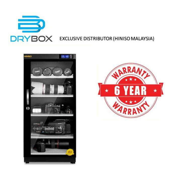 Hiniso Digital Dry Box 125L Storage Cabinet for Camera Lens | Lazada