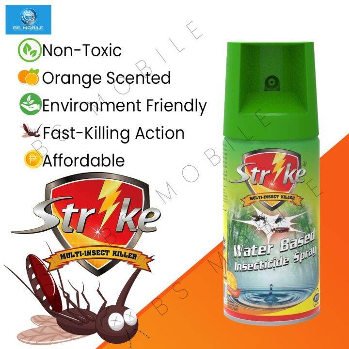 Multi Insect Killer Strike Water Based | Lazada PH