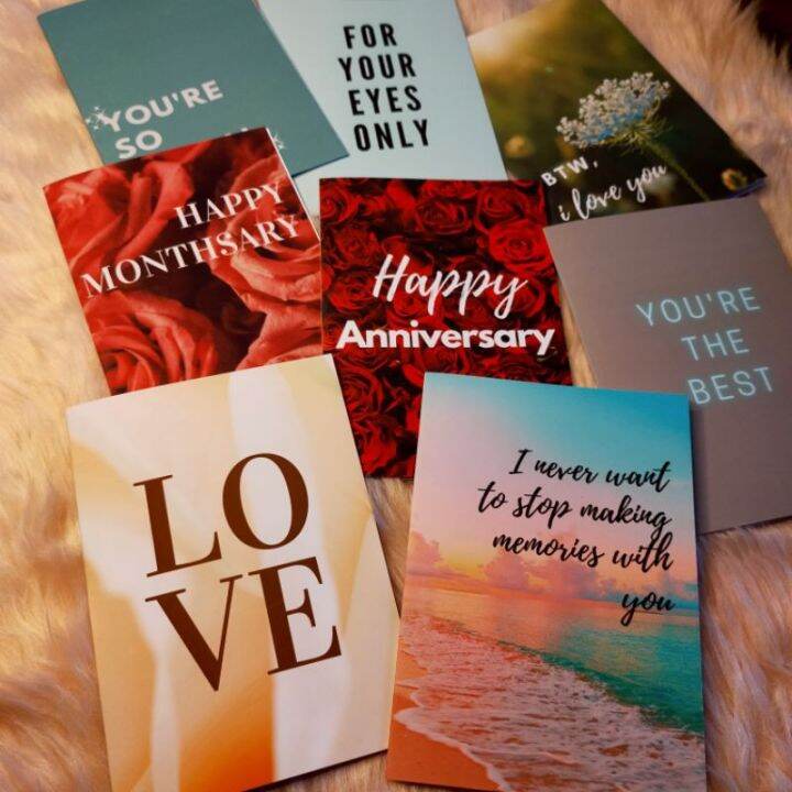 Love Letter Cards / Birthday / Monthsary / Anniversary / Write a love ...