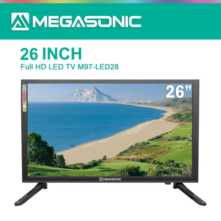 MEGASONIC M97-LED28 26 inch Screen LED TV 28 | Lazada PH