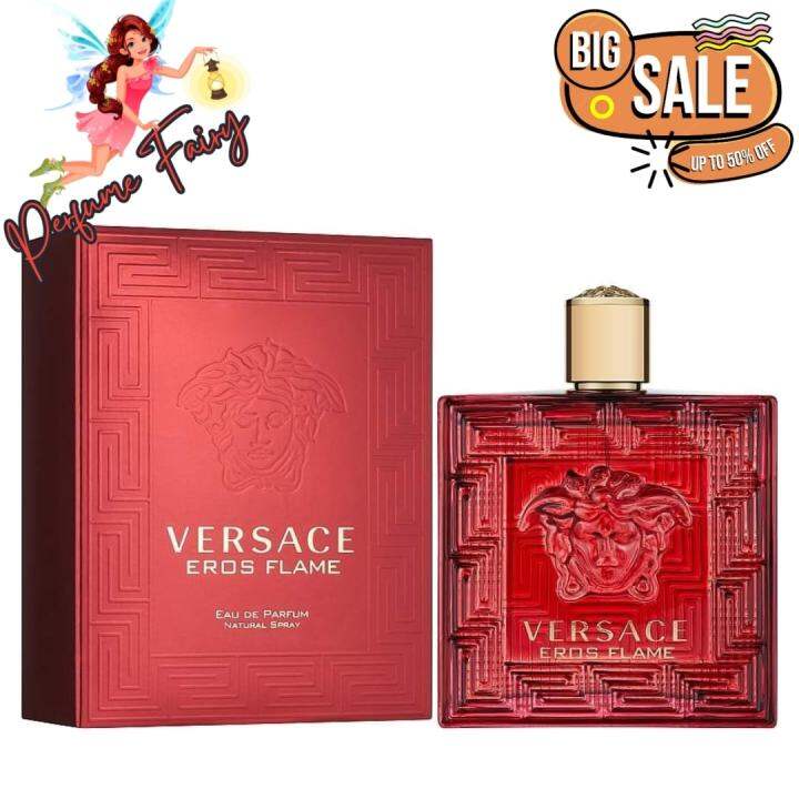 ORIGINAL PERFUME - VERSACE PERFUME - VERSACE EROS FLAME MENS PERFUME - VERSACE EROS FLAME ...