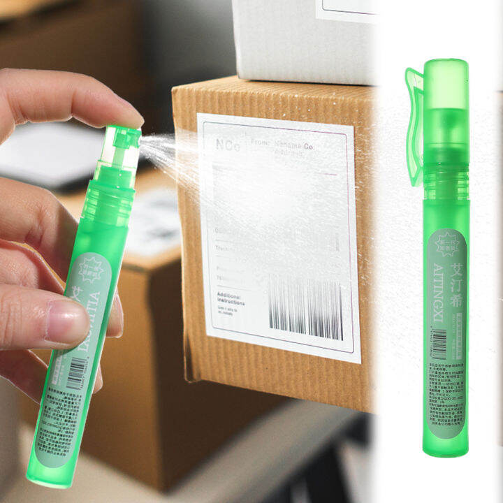 10ml Spray Thermal Paper Correction Fluid Spray Pen Express Logistics ...