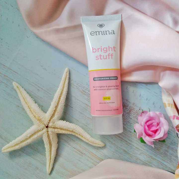 Emina Bright Stuff Moisturizing Cream 20ml | Lazada Indonesia
