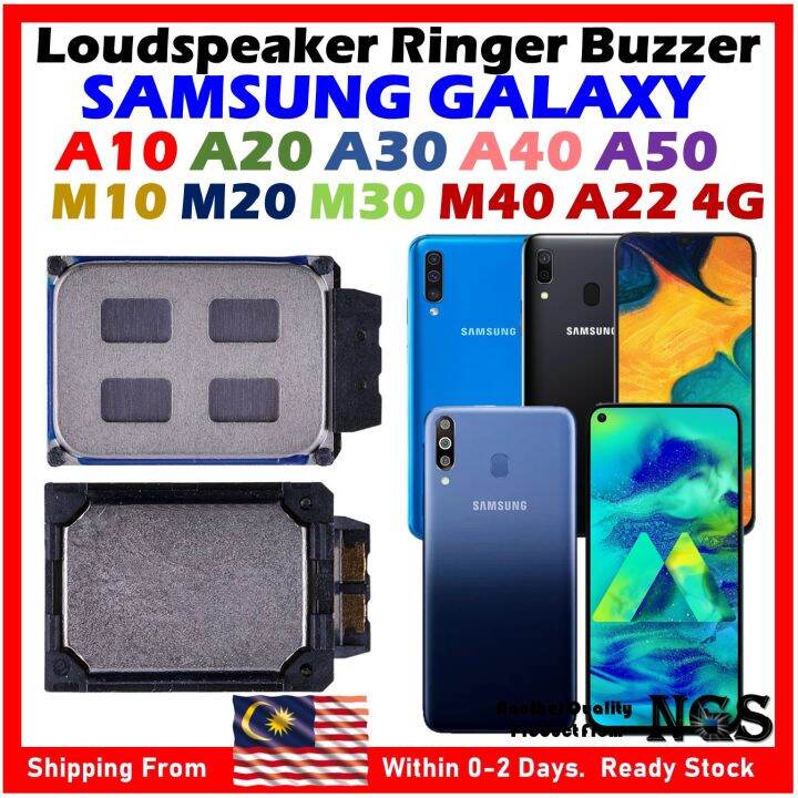Full Set Loud Speaker Loudspeaker Ringer Buzzer Module For SAMSUNG ...